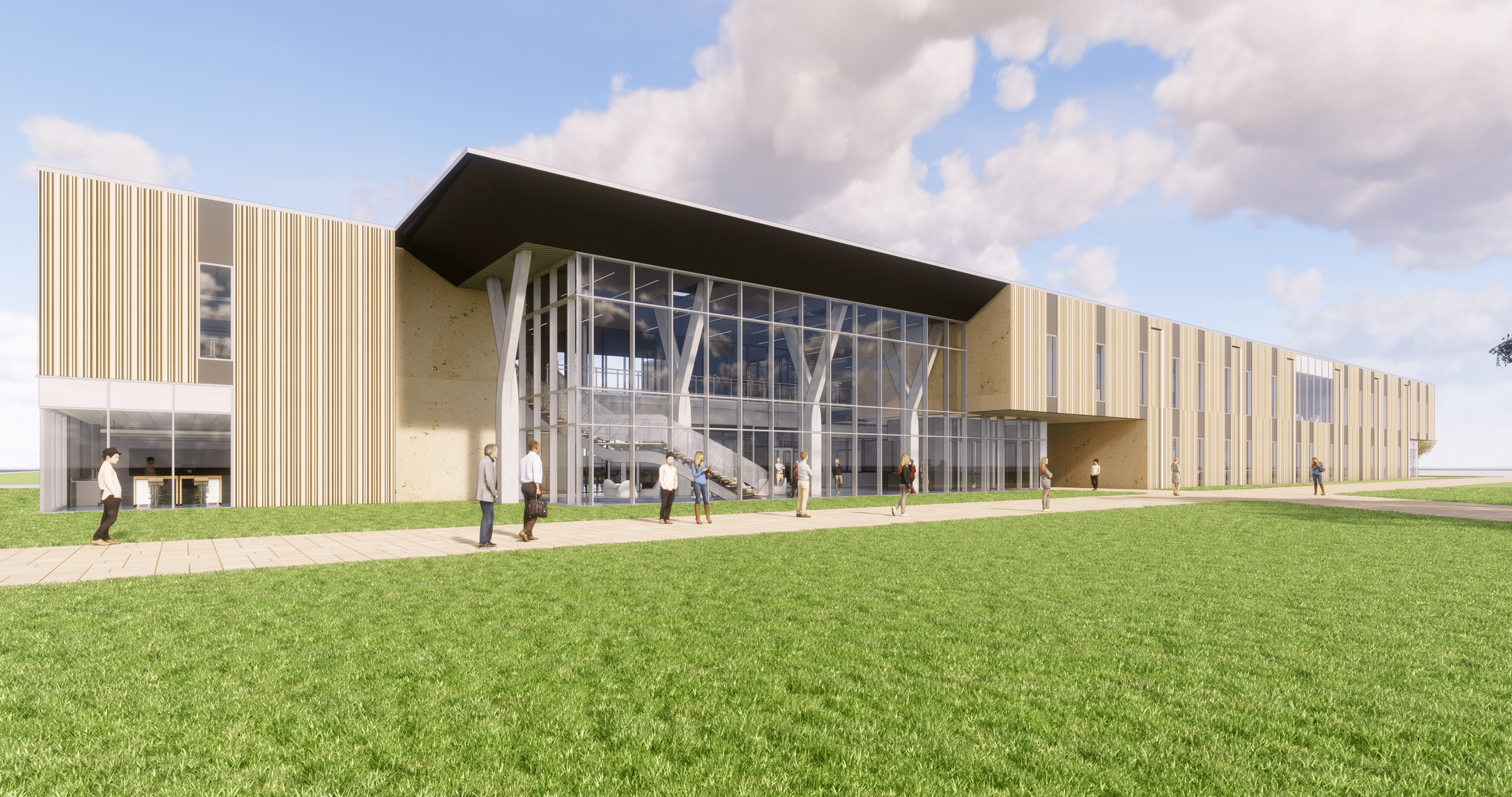 Innovative Engineering & Tech Center in Pasadena by JonesDBR & Kirksey