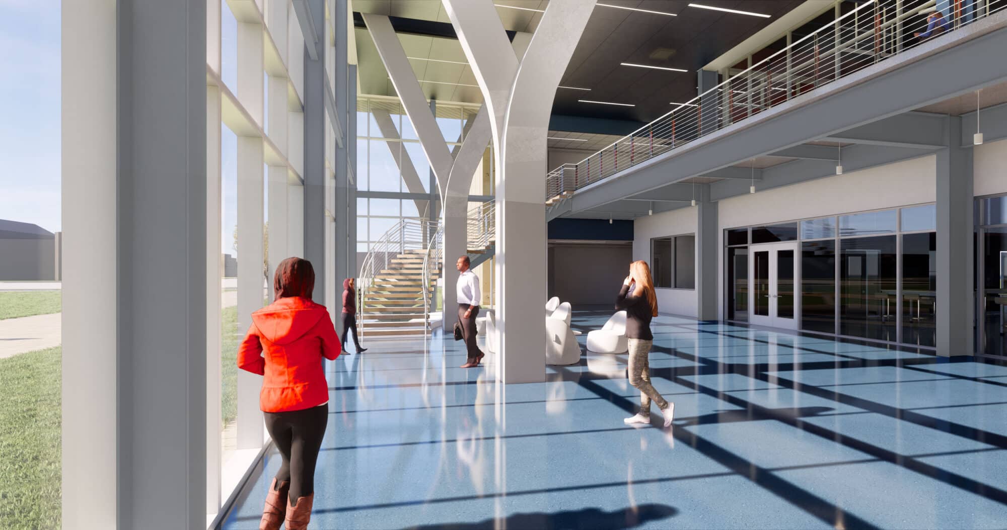 Innovative Engineering & Tech Center in Pasadena by JonesDBR & Kirksey