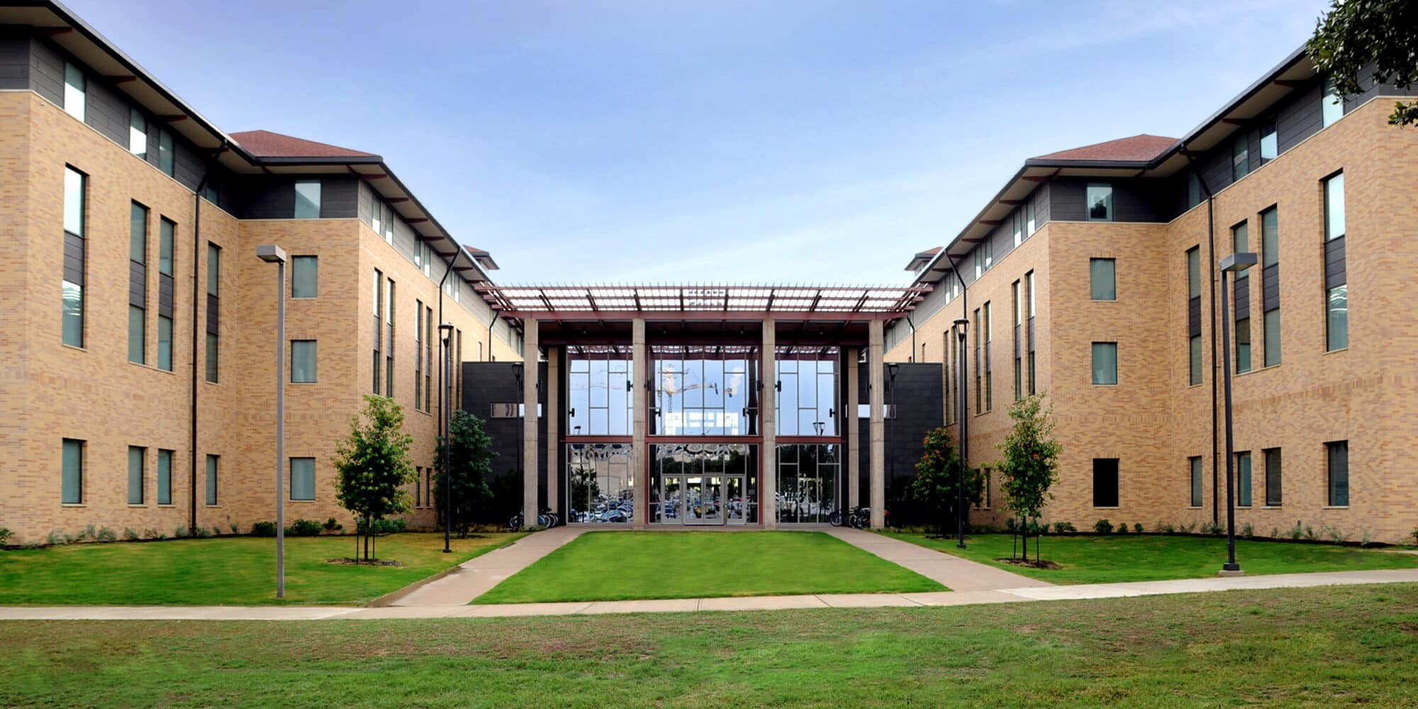 Innovative Engineering in UTSA's Student Housing Complex by JonesDBR