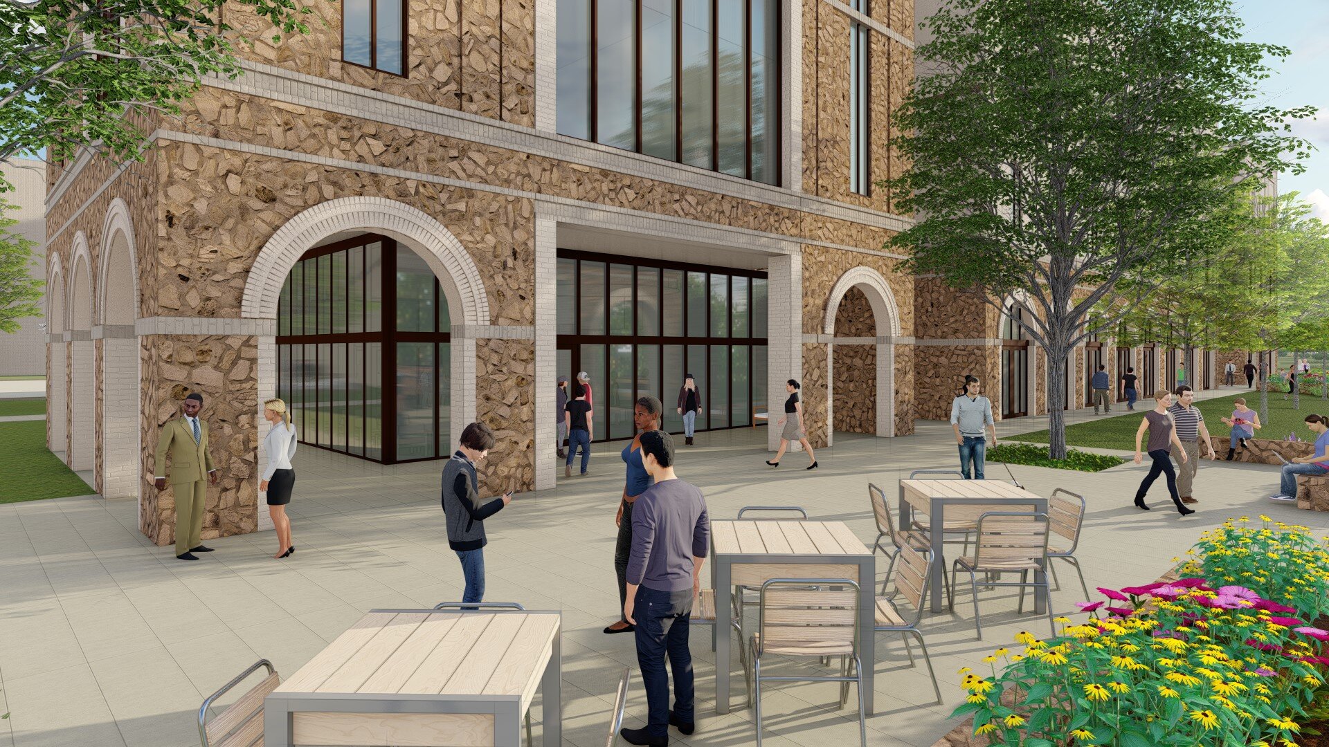JonesDBR and PBK Architecture Collaborate on Texas A&M's New Building ...