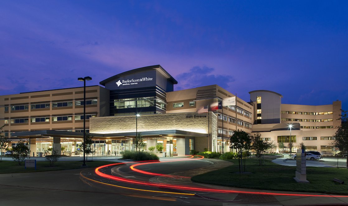 Visual Tour of Baylor University Medical Center's Patient Tower