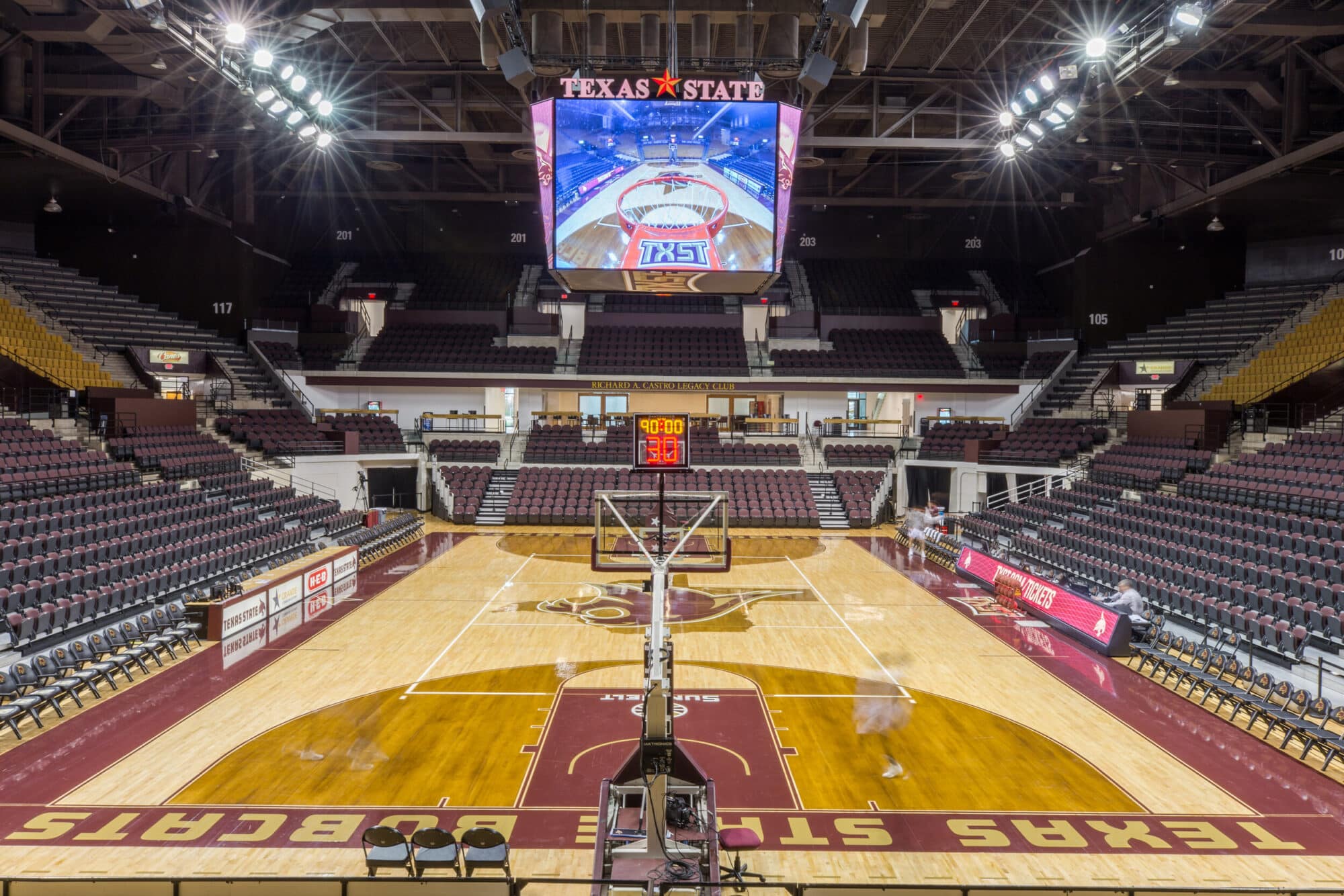Expanded University Events Center by JonesDBR & Partners