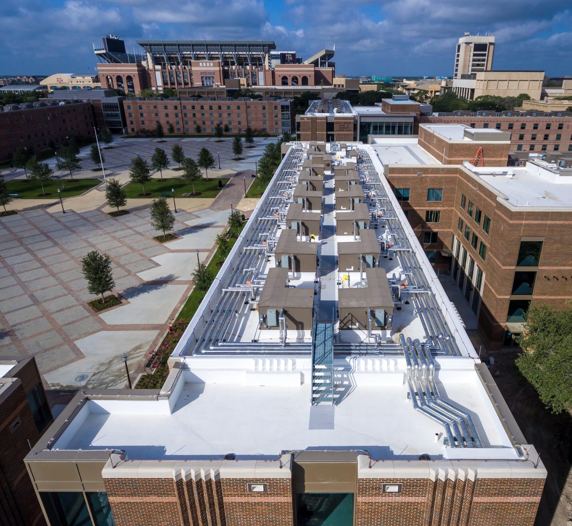 Historic Texas A&M Cadets Dorms' Revitalization by JonesDBR & Kirksey
