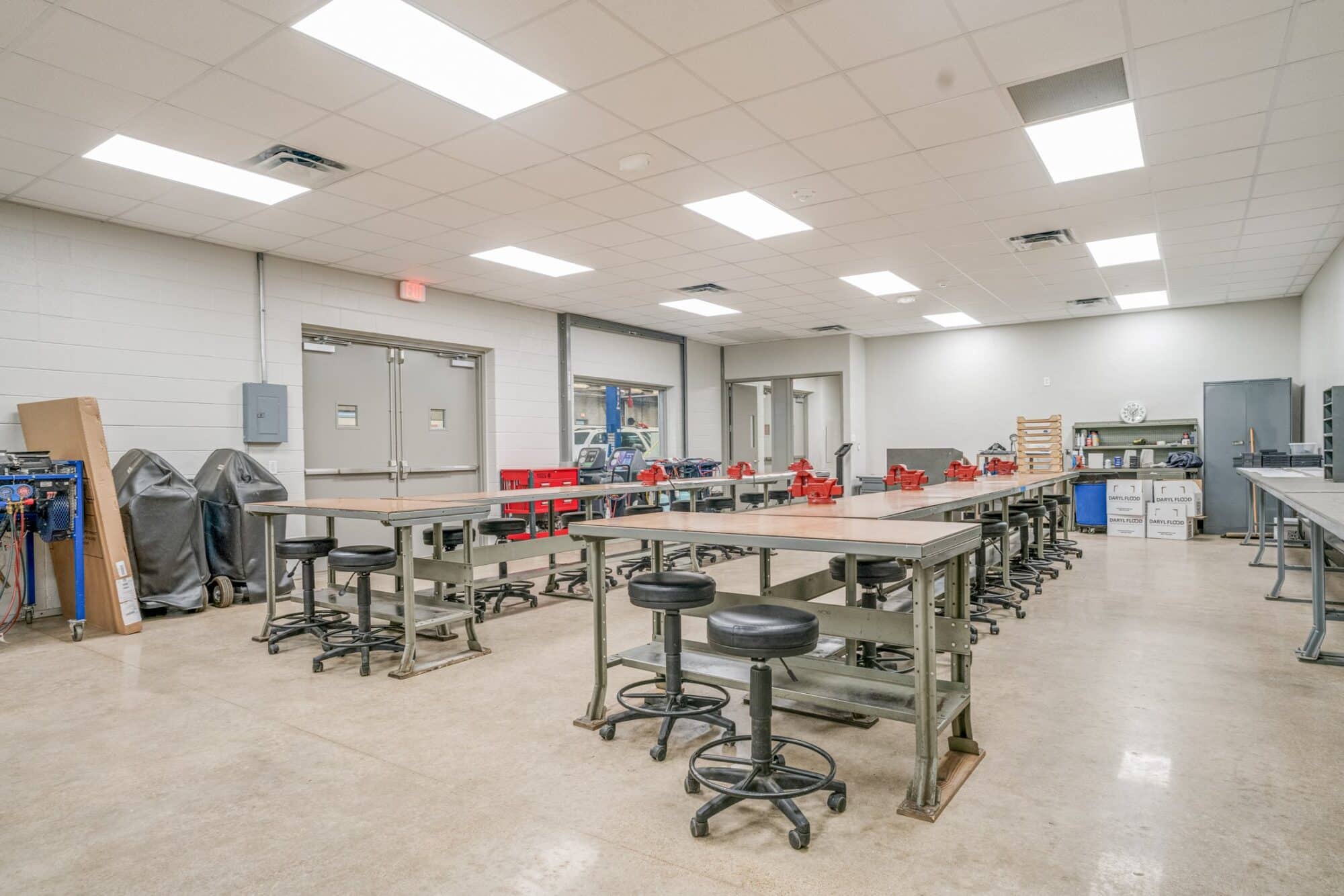 Quality Auto-Building Development at Texas State Technical College