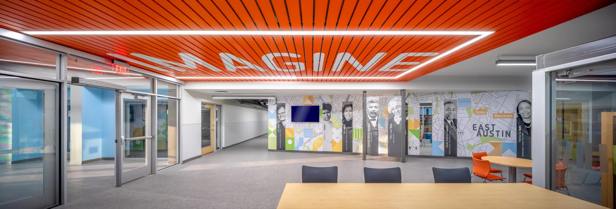 Modernizing Austin ISD's Norman Sims Elementary School